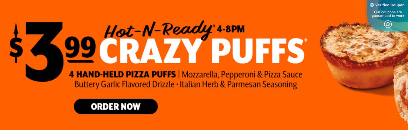 15% Off Little Caesars Coupons & Coupon Codes - February 2025