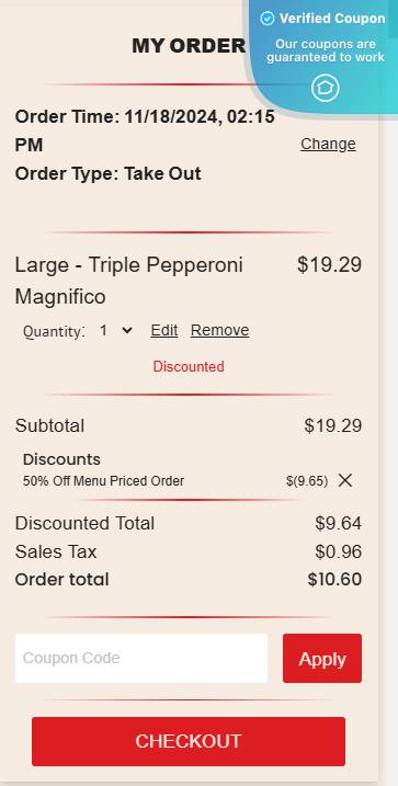 30% Off Marco's Pizza Coupons & Coupon Codes - November 2024