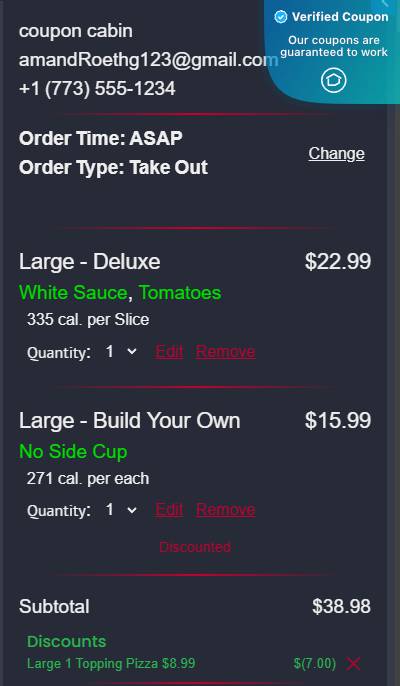 30% Off Marco's Pizza Coupons & Coupon Codes - November 2024