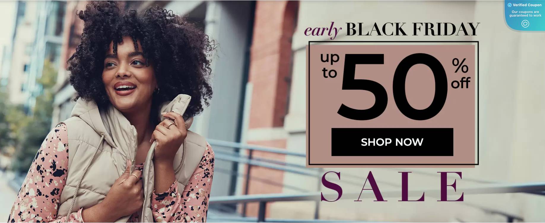 50% Off Avenue Coupons & Promo Codes - November 2024