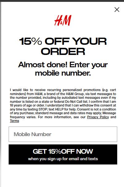 60% Off H&M Coupons & Discount Codes - January 2025