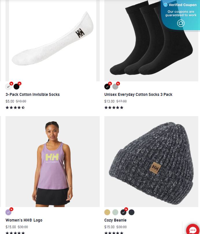 15% Off Helly Hansen Coupons & Discount Codes - December 2024
