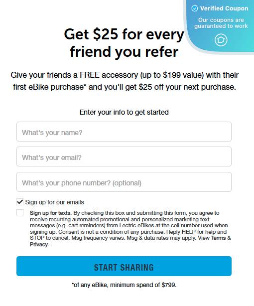 10% Off Lectric eBikes Coupons & Discount Codes - February 2025