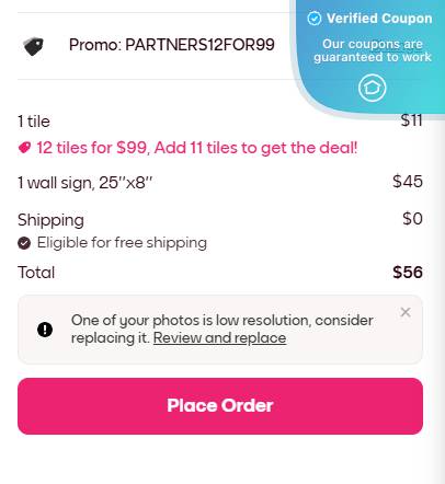 55% Off Mixtiles Coupons & Promo Codes - December 2024