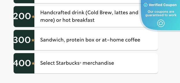 Starbucks Coupons & Deals - Save $10 in December 2024