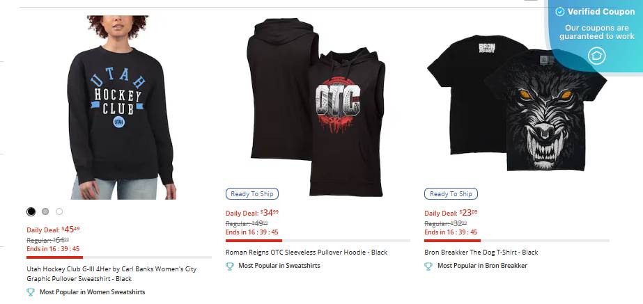 30% off Fanatics Coupons & Promo Codes - January 2025