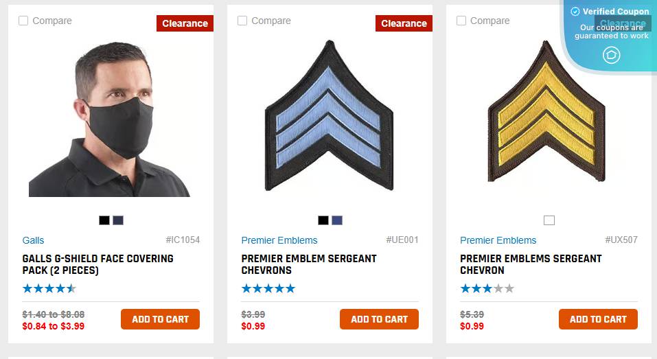 25% Off Galls Coupons & Promo Codes - February 2025