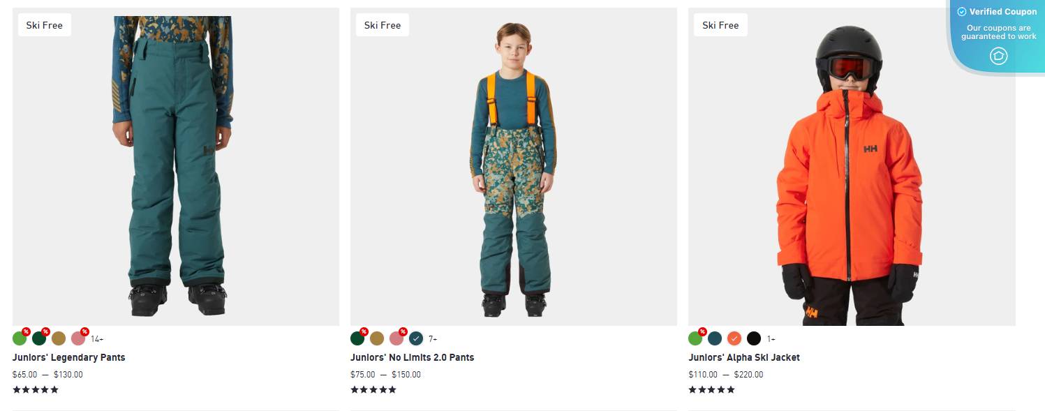 15% Off Helly Hansen Coupons & Discount Codes - December 2024
