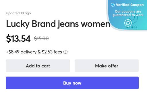 15% Off Mercari Coupons & Coupon Codes - December 2024