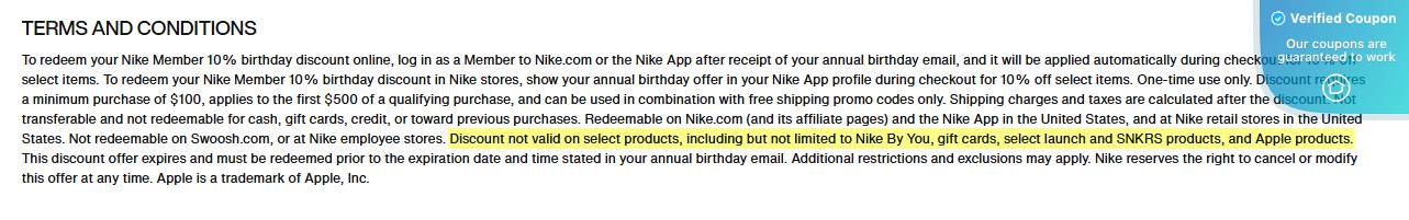 40% Off Nike Coupons & Promo Codes - November 2024