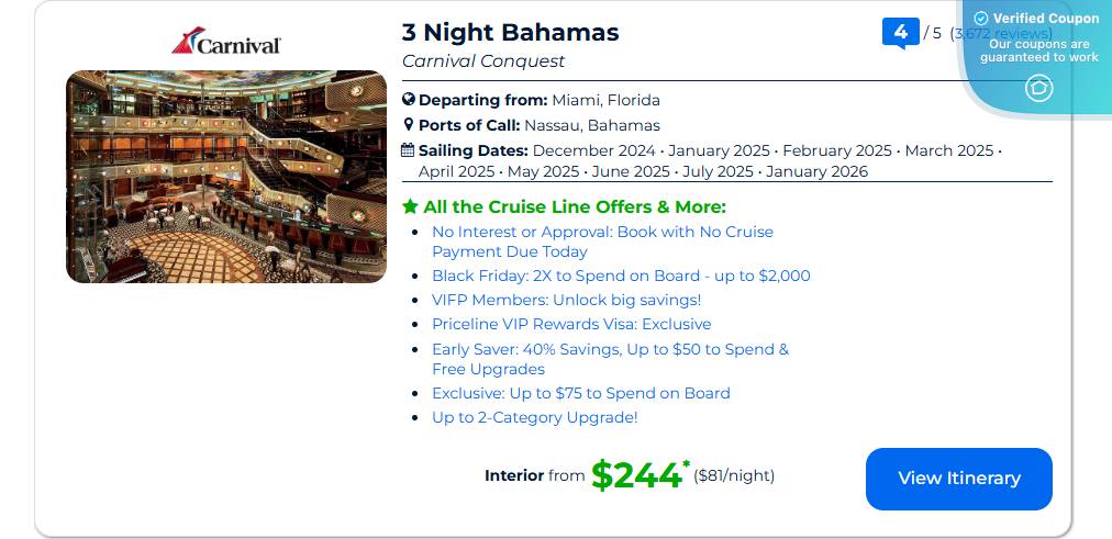 20% Off Priceline Coupons & Promo Codes - December 2024