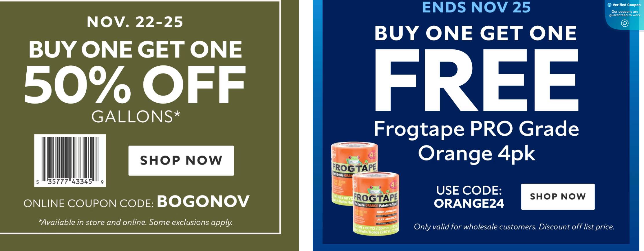 40% Off Sherwin Williams Coupons & Coupon Codes - December 2024