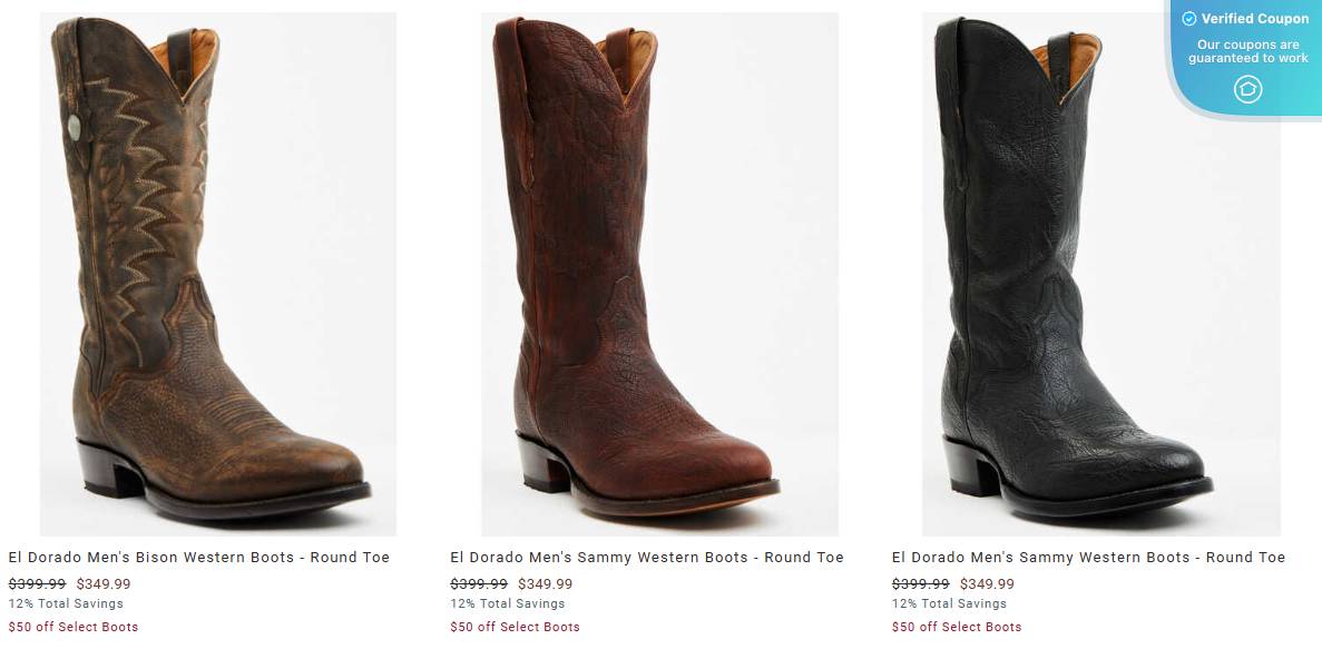 20% Off Boot Barn Coupons & Promo Codes - November 2024