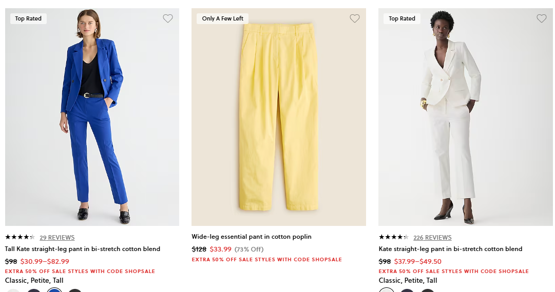 50% Off JCrew Coupons & Promo Codes - December 2024