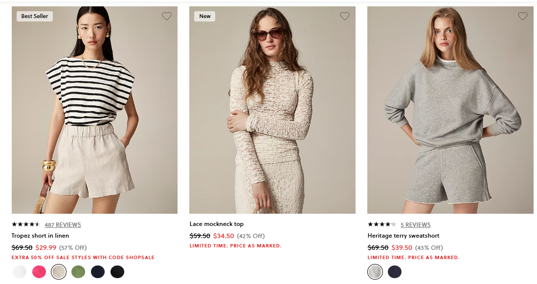 50% Off JCrew Coupons & Promo Codes - December 2024