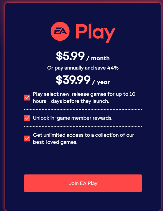50% Off EA Coupons & Coupon Codes - January 2025