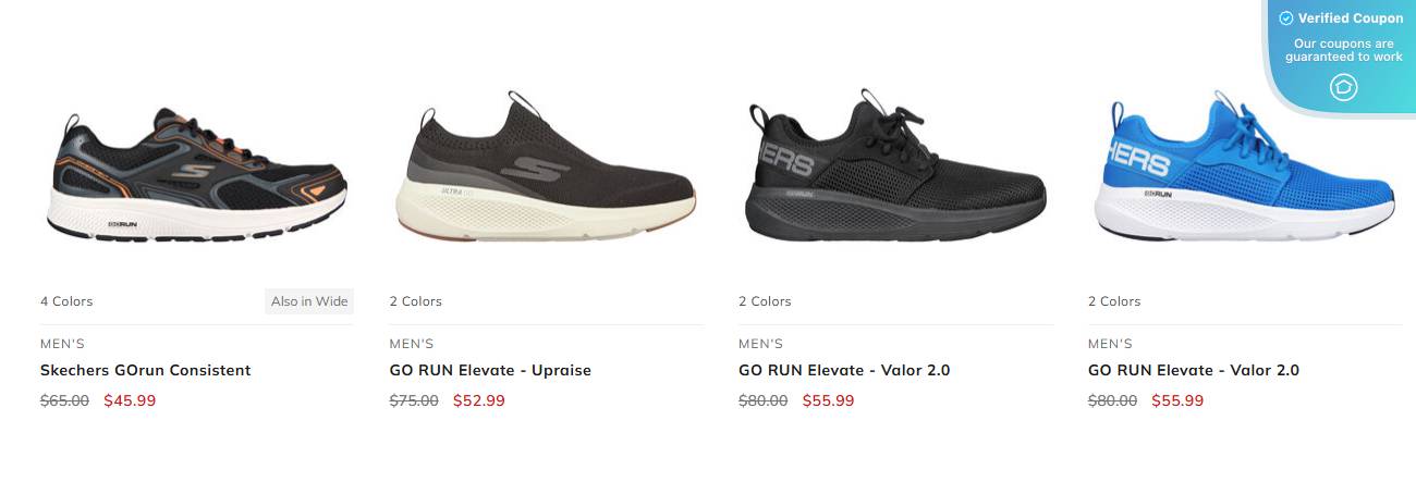 40% Off Skechers Coupons & Promo Codes - December 2024