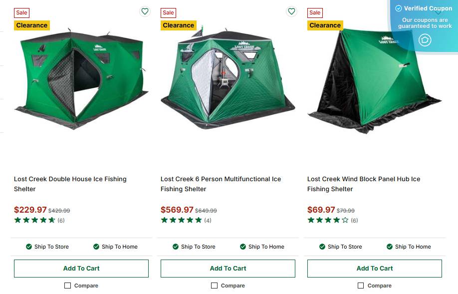 20% Off Sportsman's Warehouse Coupons & Promo Codes - January 2025