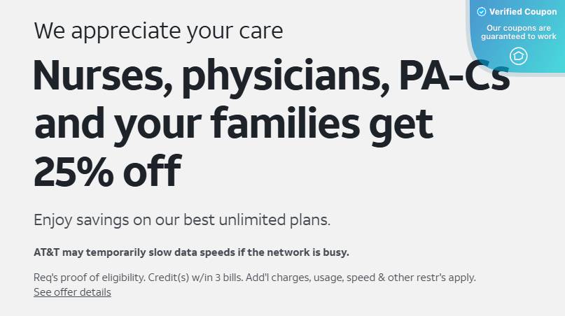 25% Off AT&T Internet Coupons & Coupons - January 2025