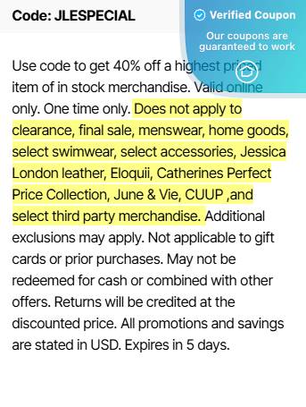 50% Off Avenue Coupons & Promo Codes - November 2024