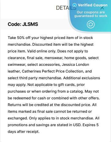 50% Off Avenue Coupons & Promo Codes - November 2024