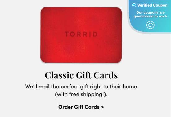 50% Off Torrid Coupons & Promo Codes - December 2024