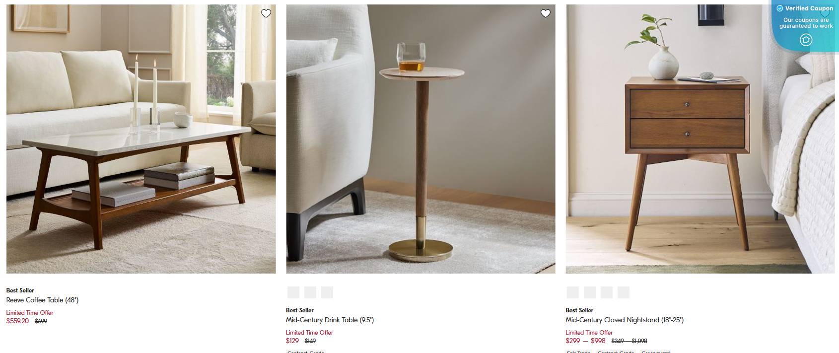 20% Off West Elm Coupons & Promo Codes - December 2024