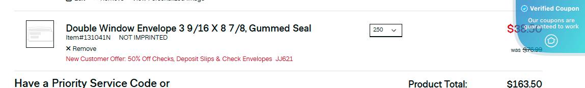 25% Off Deluxe Checks Coupons & Discount Codes - December 2024