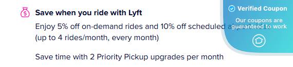 Lyft Coupons & Promo Codes: 50% Off - December 2024