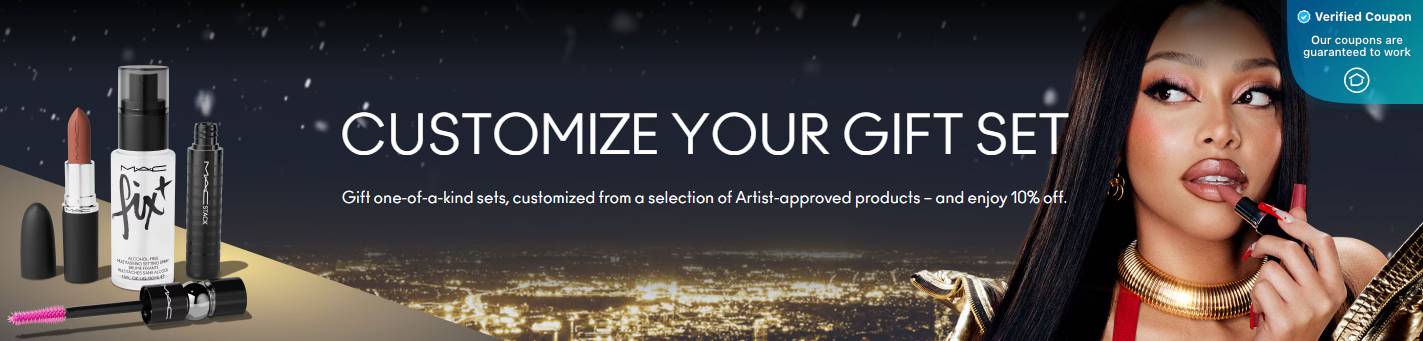 40% Off MAC Cosmetics Coupons & Promo Codes - December 2024