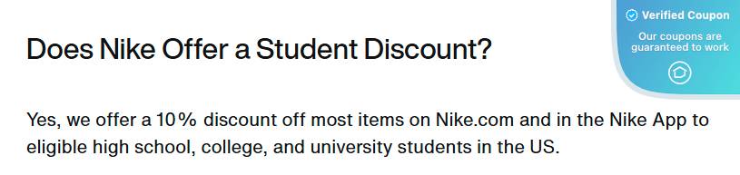 25% Off Nike Coupons & Promo Codes - February 2025