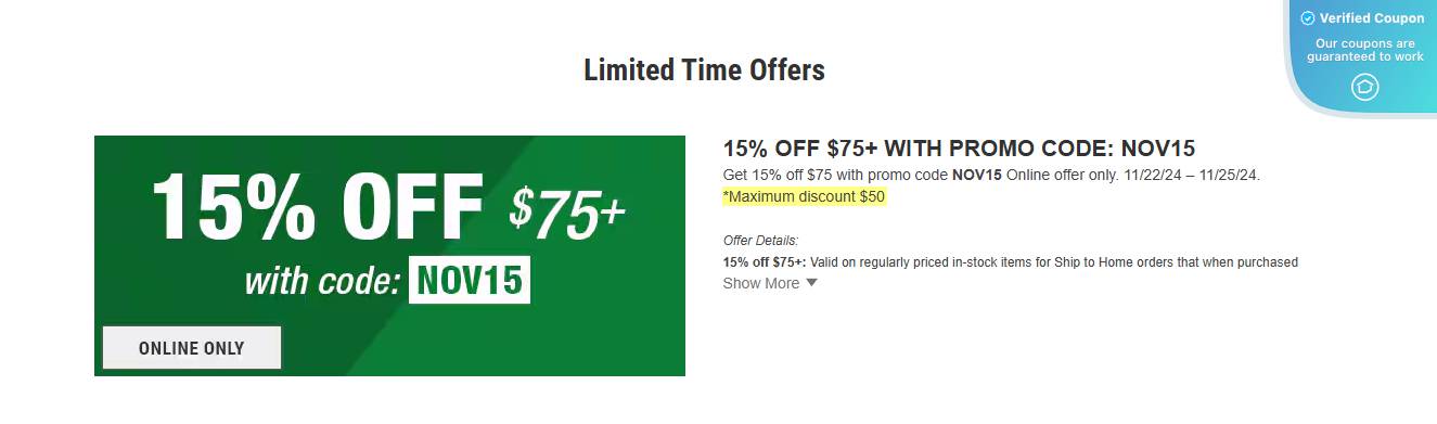 20% Off O'Reilly Auto Parts Coupons & Coupon Codes - December 2024