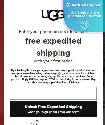 20% Off UGG Coupons & Coupon Codes - February 2025