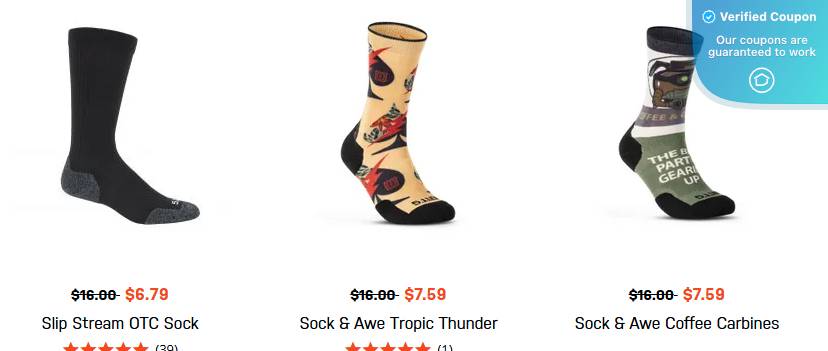 50% Off 511 Tactical Coupons & Discount Codes - December 2024