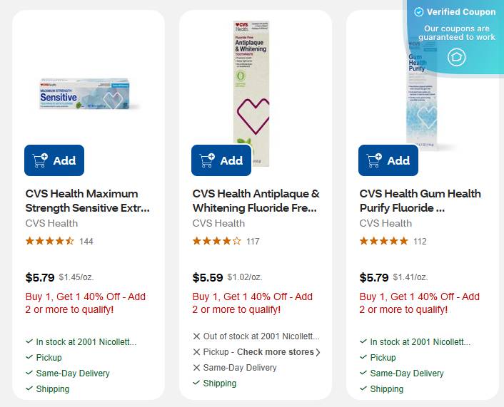 50% Off CVS Coupons & Promo Codes - December 2024