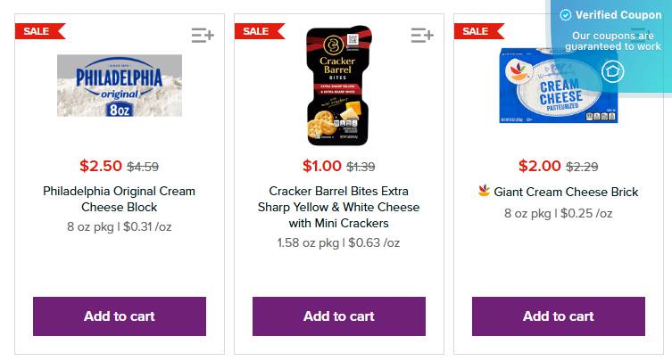 $50 Off Giant Food Coupons & Digital Coupons - December 2024