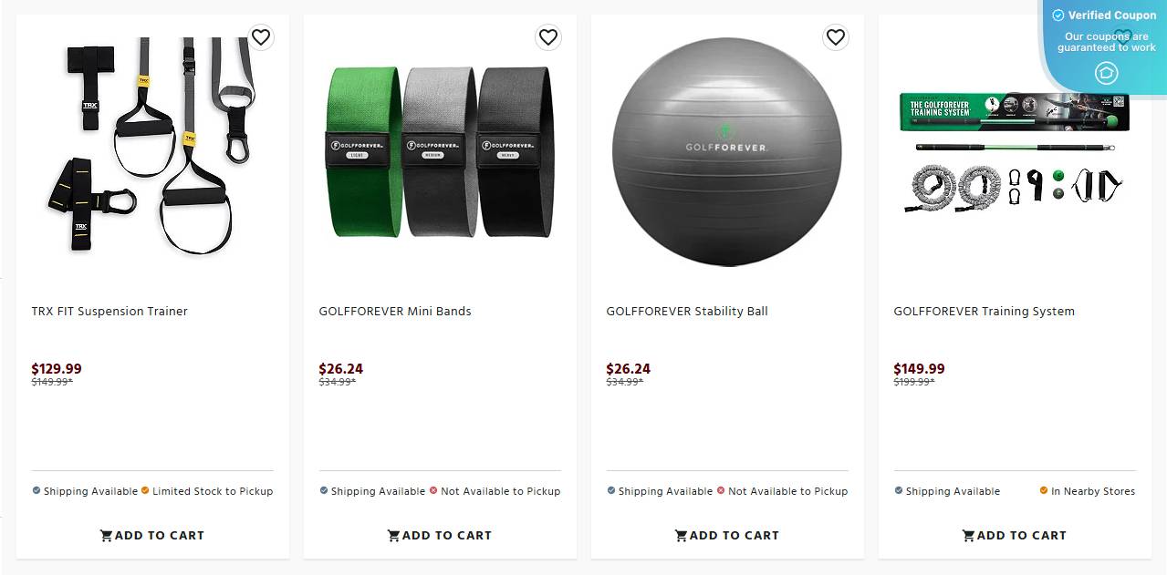 15% Off Golf Galaxy Coupons & Promo Codes - December 2024