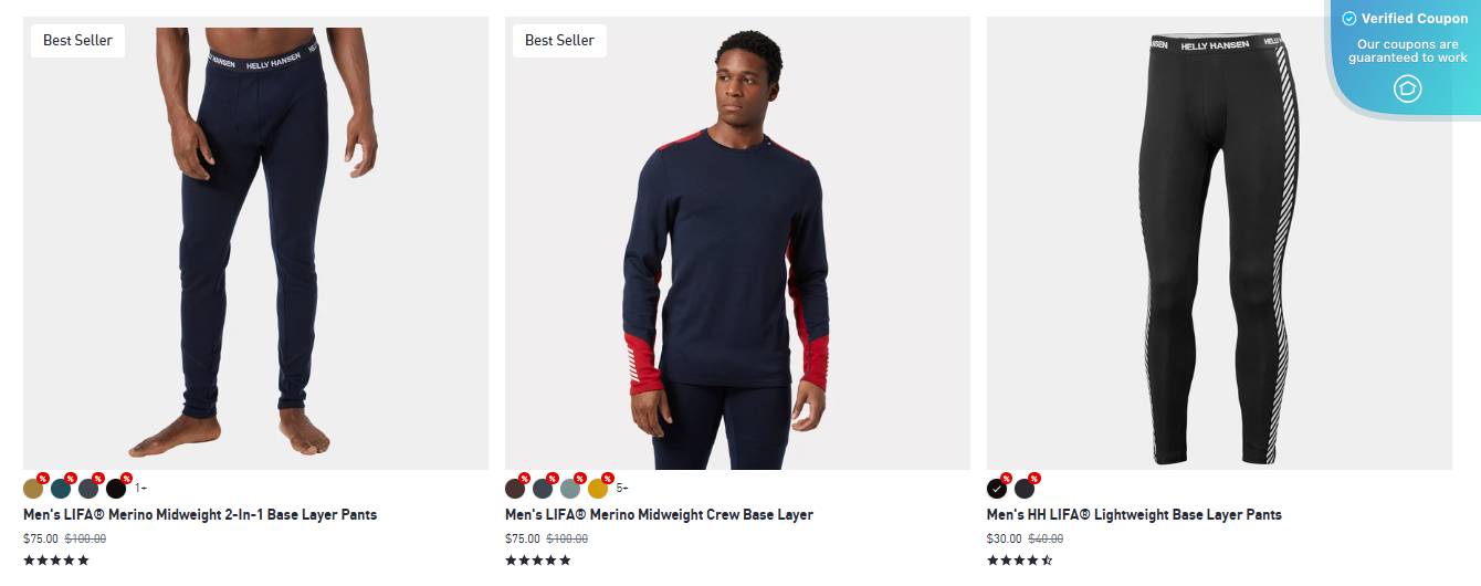 15% Off Helly Hansen Coupons & Discount Codes - December 2024
