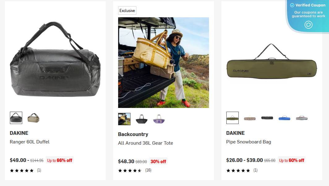 20% Off Backcountry Coupons & Promo Codes - December 2024