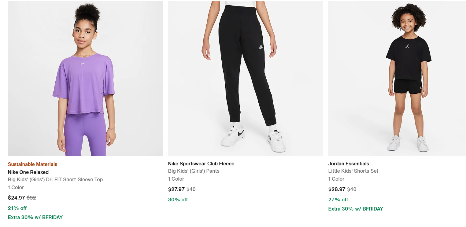 40% Off Nike Coupons & Promo Codes - December 2024