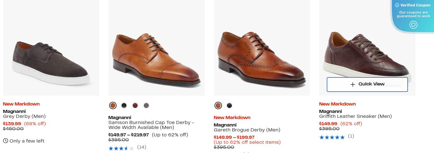 25% Off Nordstrom Rack Coupons & Promo Codes - December 2024