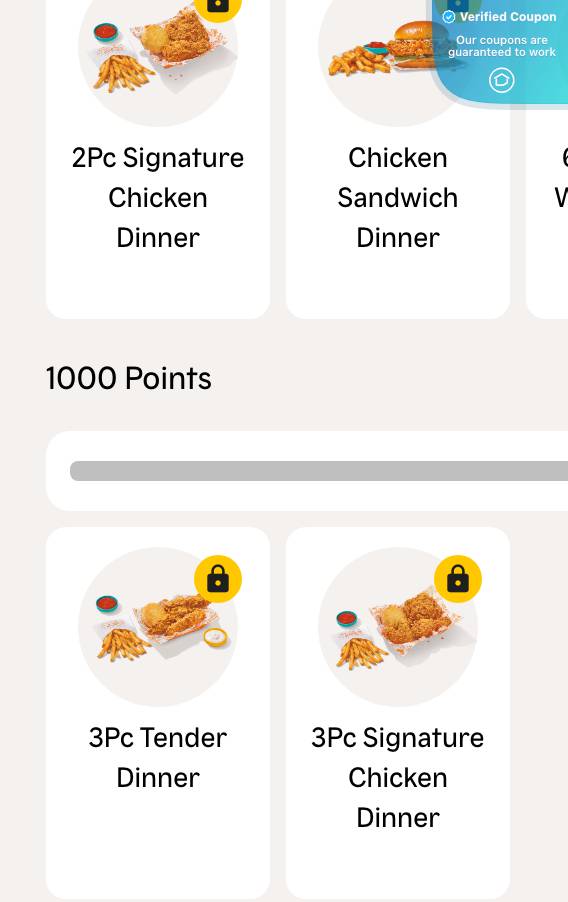 Popeyes Coupons: Save $10 - December 2024