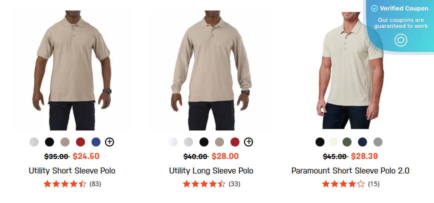 50% Off 511 Tactical Coupons & Discount Codes - December 2024