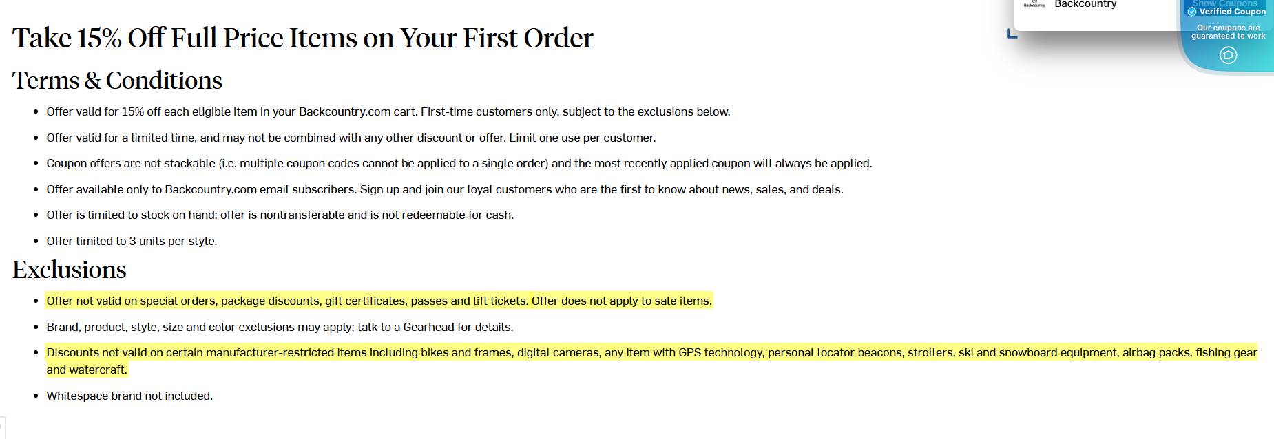 20% Off Backcountry Coupons & Promo Codes - December 2024