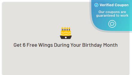 20% Off Buffalo Wild Wings Coupons & Coupon Codes - March 2025