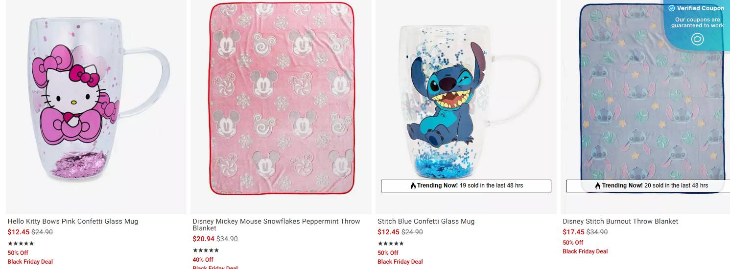 50% Off Hot Topic Coupons & Promo Codes - December 2024