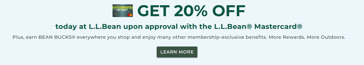 30% Off LL Bean Coupons & Promo Codes - January 2025