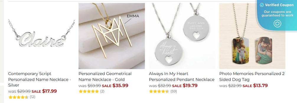 30% Off Personalization Mall Coupons & Codes - December 2024