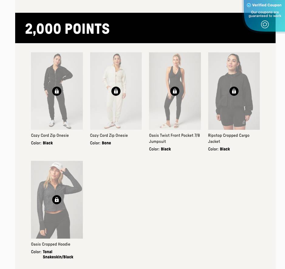 15% Off Fabletics Coupons & Promo Codes - January 2025