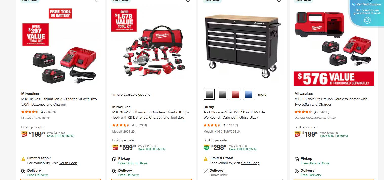 10% Off Home Depot Coupons & Promo Codes - March 2025